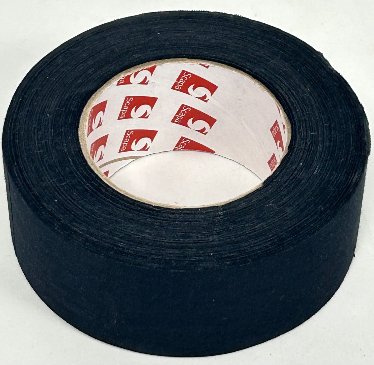 British Military Issue Scarpa Black Sniper Stealth Fabric 50m Tape Roll